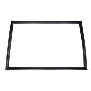 PRYSM 241872514 Refrigerator Door Gasket (Black) Compatible with Electrolux, Frigidaire, Gibson, Kelvinator, Westinghouse, Replacement for 1465366, AH2331953, EA2331953, PS2331953