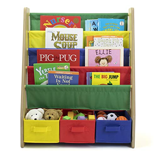 Humble Crew Kids Bookshelf, Primary