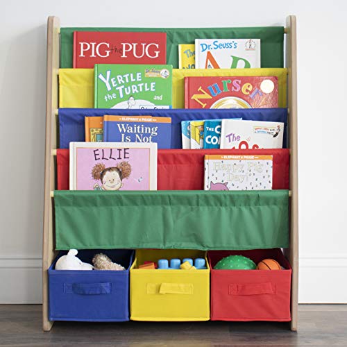 Humble Crew Kids Bookshelf, Primary