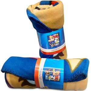 Paw Patrol Throw Blanket (Ruff Rescue, One Size)