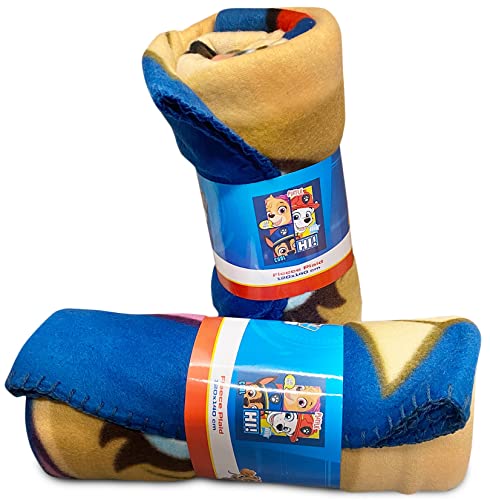 Paw Patrol Throw Blanket (Ruff Rescue, One Size)