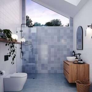 Vela 25.5 in. x 78 in. Fully Frameless Glass Shower Panel - Single Fixed Panel