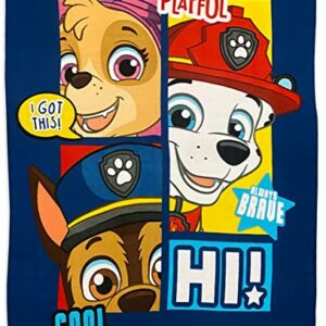 Paw Patrol Throw Blanket (Ruff Rescue, One Size)