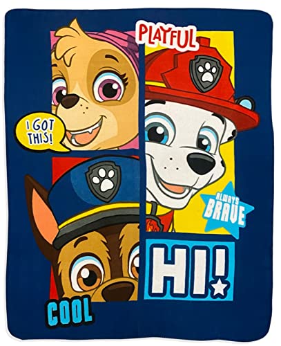 Paw Patrol Throw Blanket (Ruff Rescue, One Size)