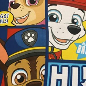 Paw Patrol Throw Blanket (Ruff Rescue, One Size)