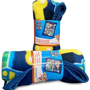 Paw Patrol Throw Blanket (Ruff Rescue, One Size)