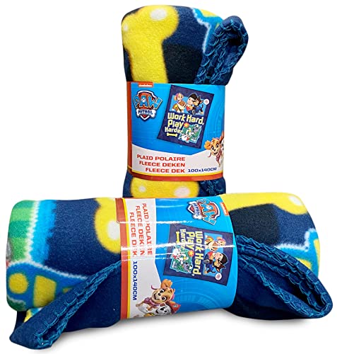 Paw Patrol Throw Blanket (Ruff Rescue, One Size)