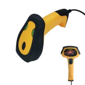 hencodes handheld qr code scanner,usb 2.0 cable,plug and scan type,powerful 2d decode abilities for reading tiny and complicated dpm codes on pcb board bq-6200