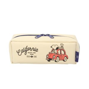 カミオジャパン(kamiojapan) kamio japan 27099 snoopy pencil case, pacotrey, big beagle wagon 2