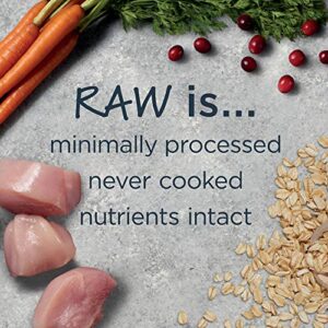 Instinct Raw Boost Whole Grain Real Chicken & Brown Rice Recipe Natural Dry Dog Food, 4.5 lb. Bag