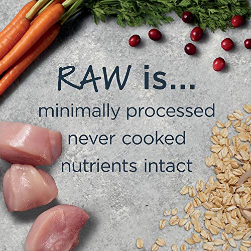 Instinct Raw Boost Puppy Whole Grain Real Chicken & Brown Rice Recipe Natural Dry Dog Food, 4.5 lb. Bag