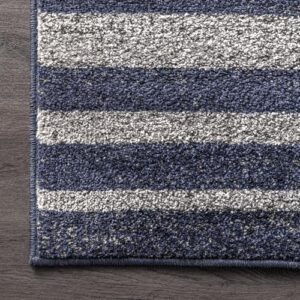 nuLOOM Thomas Paul Starfish and Striped Area Rug, 4x6, Blue