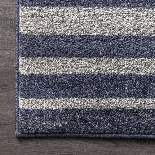 nuLOOM Thomas Paul Starfish and Striped Area Rug, 4x6, Blue