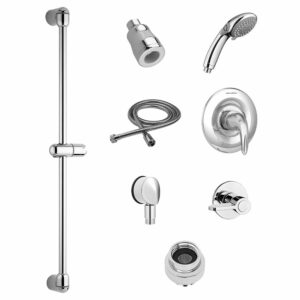 american standard tu662213.002 commercial shower system trim kit, chrome