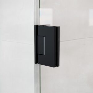 Vela 25.5 in. x 78 in. Fully Frameless Glass Shower Panel - Single Fixed Panel