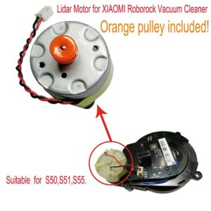 Laser Distance Sensor LDS Lidar Motor For XIAOMI Roborock S50 / S51 / S55 Vacuum Cleaner