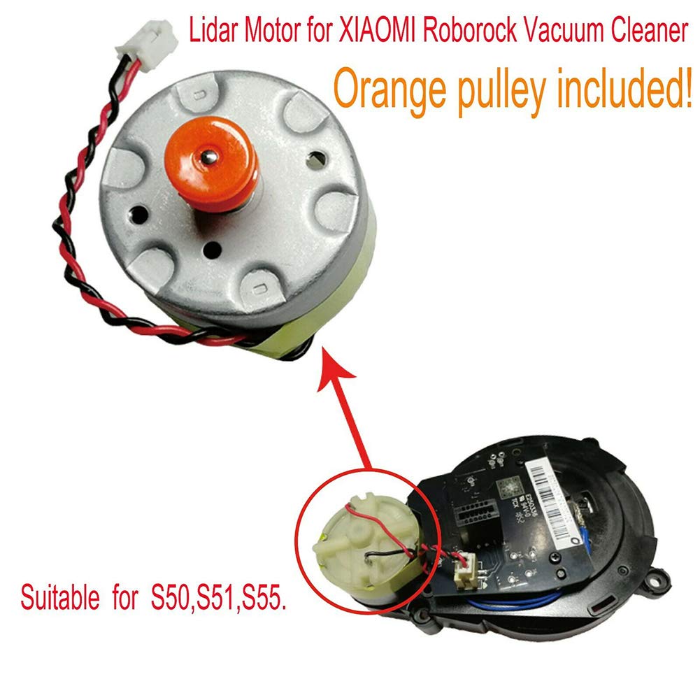 Laser Distance Sensor LDS Lidar Motor For XIAOMI Roborock S50 / S51 / S55 Vacuum Cleaner