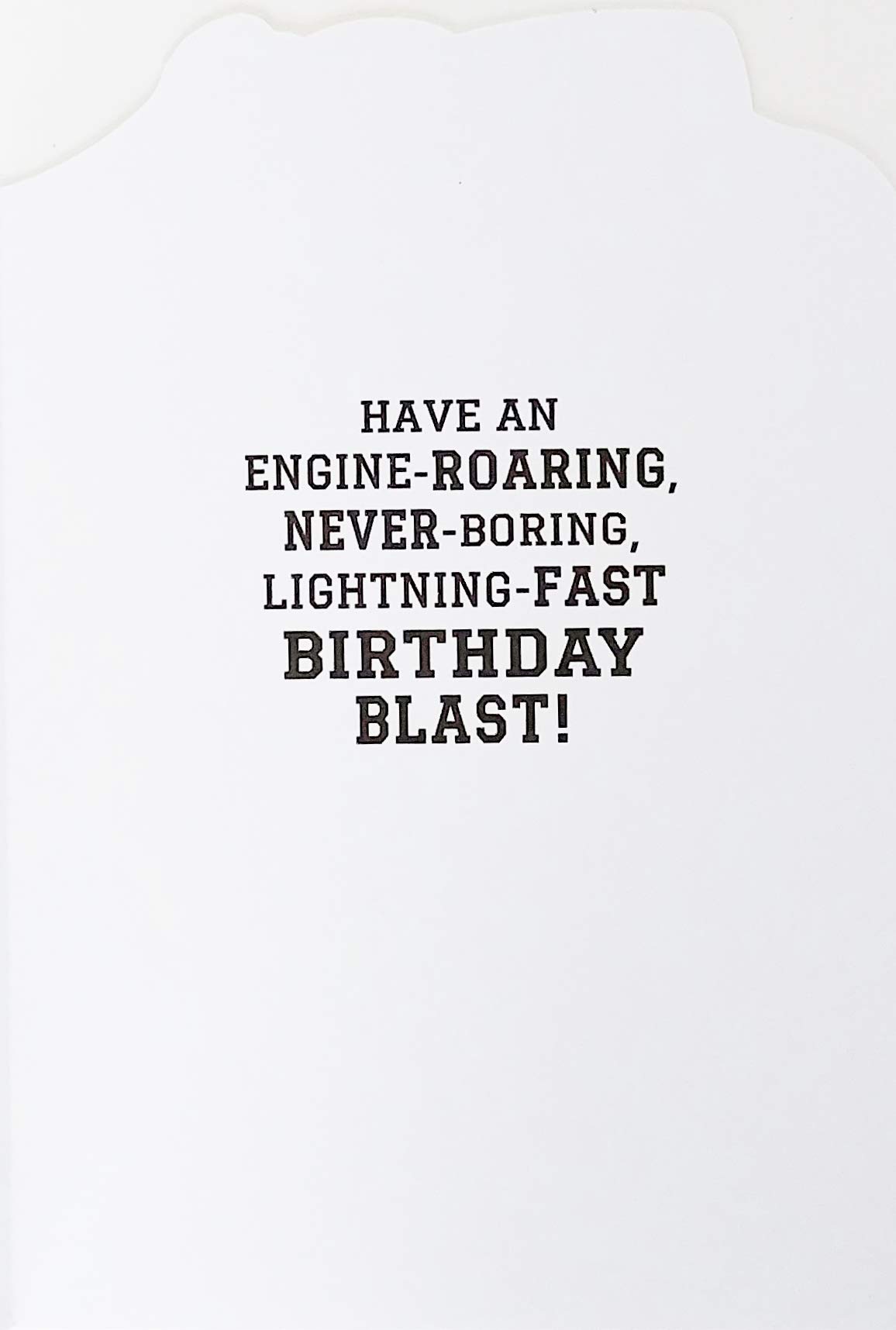 Greeting Card Rev It Up - Monster Truck Happy Birthday Have An Engine-Roaring, Never Boring, Lightning Fast Blast