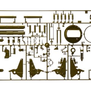 Italeri ITA6574 1:35 M110 Self Propelled Howitzer [Model Building KIT]