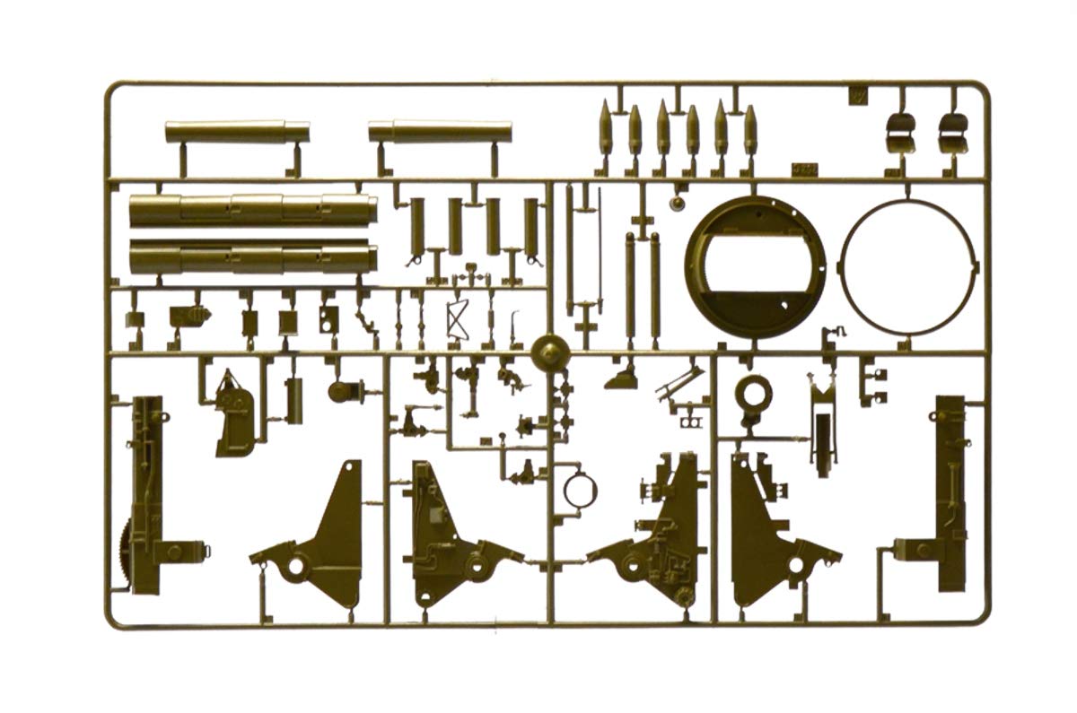 Italeri ITA6574 1:35 M110 Self Propelled Howitzer [Model Building KIT]