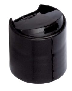 20-410 black disc cap top closure (12 pack)