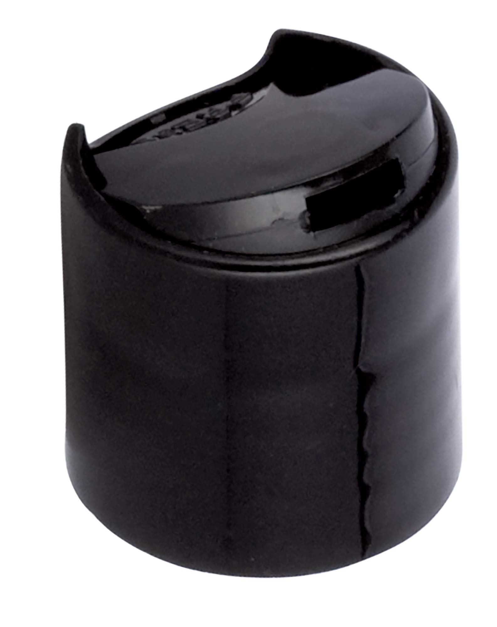 20-410 Black Disc Cap Top Closure (12 PACK)