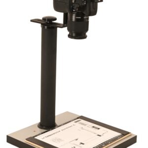 Cosmo COPY STAND, Mini 500, A Compact Tool for Digitizing Documents, Old Photos and Macro Photography with Your High-Pixel Camera Instead of scanning, with Floating Magnet, Made in USA