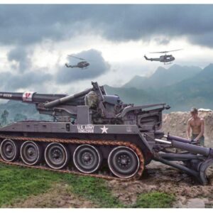 Italeri ITA6574 1:35 M110 Self Propelled Howitzer [Model Building KIT]