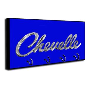 brotherhood compatible chevelle emblem royal design key holder organizer wall mount rack for holders the home keys ring decorative hangers decor hook hanger