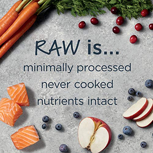 Instinct Raw Boost Whole Grain Real Salmon & Brown Rice Recipe Natural Dry Dog Food, 4.5 lb. Bag