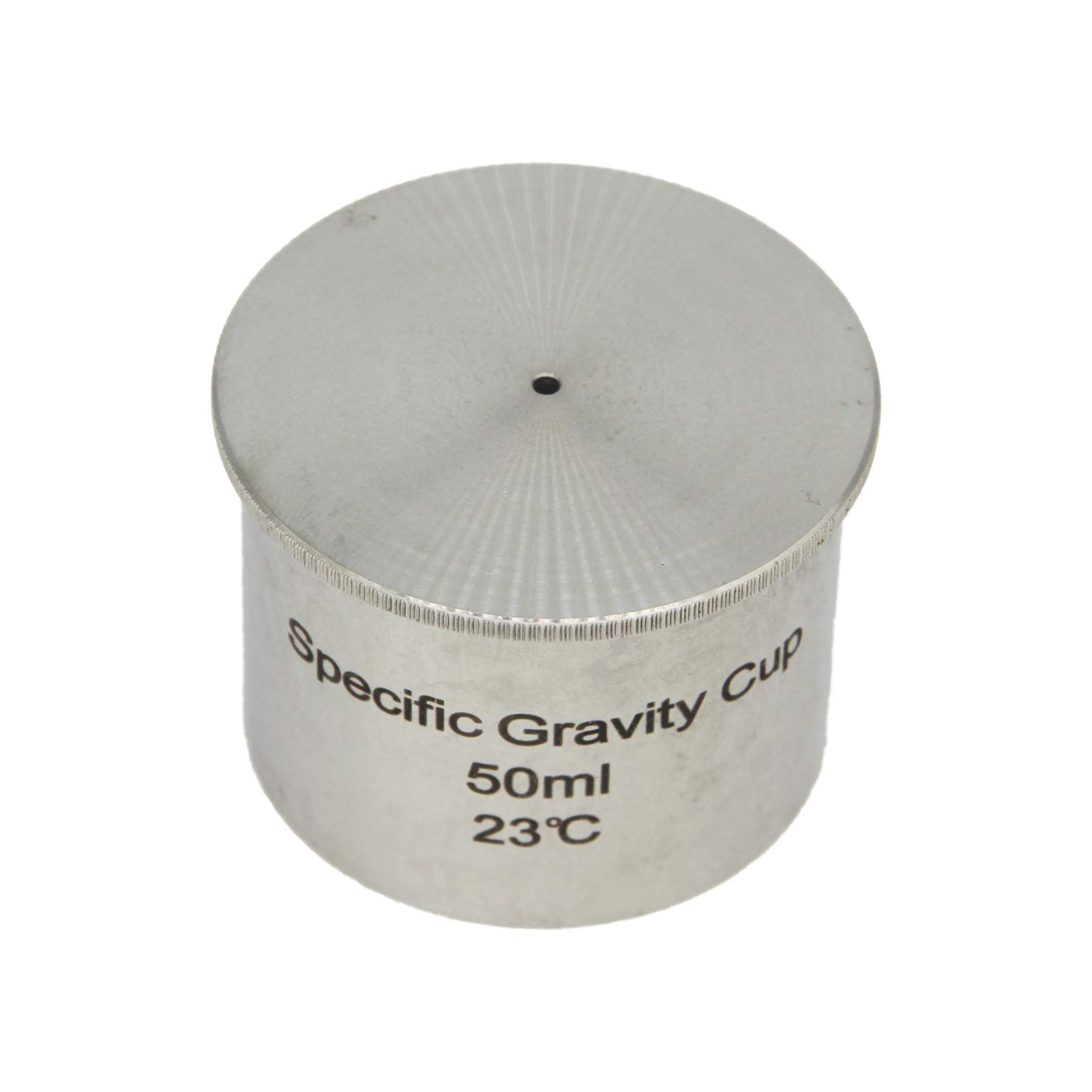 50ml Paint Density Specific Gravity Cup Stainless Steel Paint Density Determiner Pycnometer