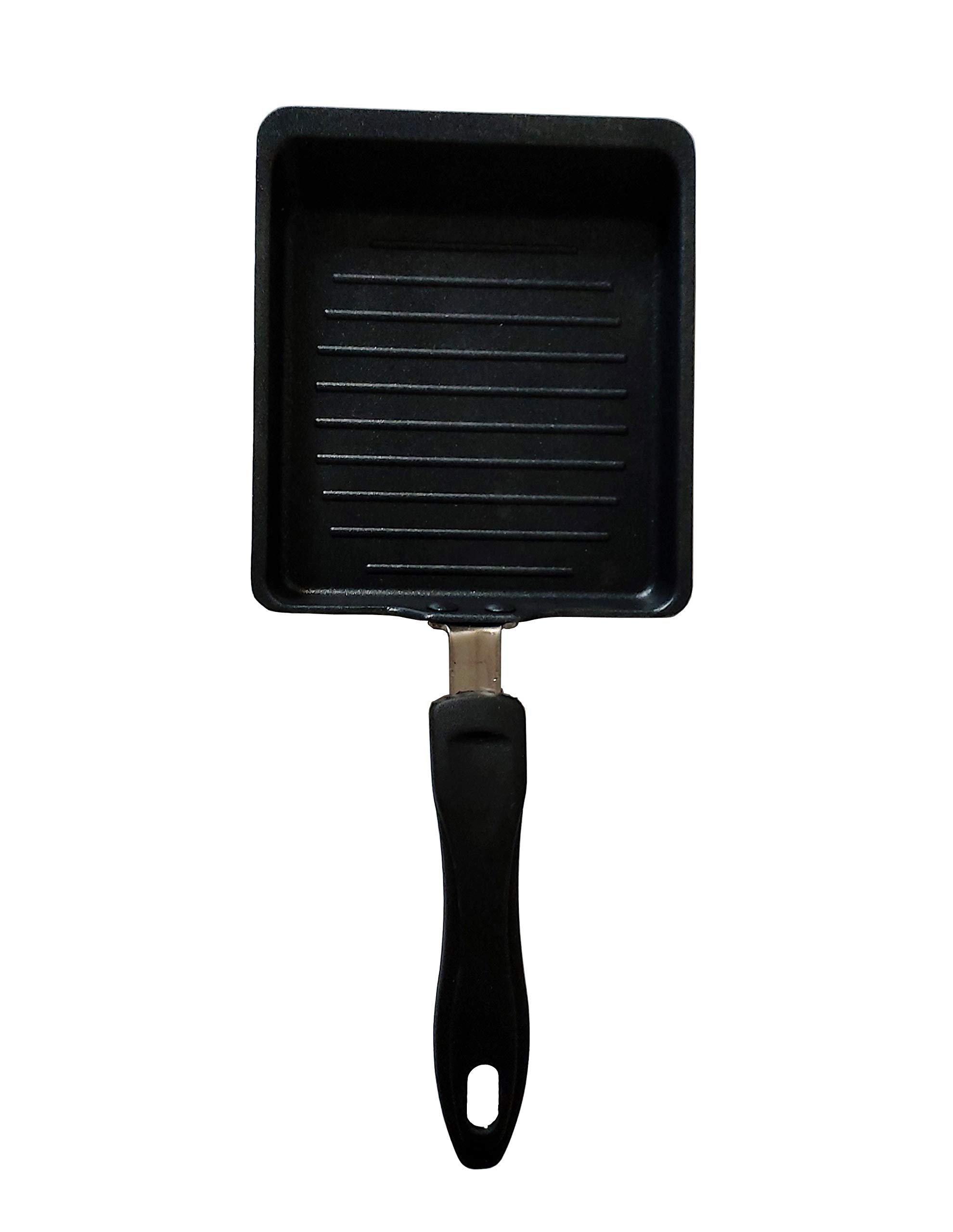 Sahishnu Online & Marketing Mini Grill Pan,Square Grill Cookware, Grill Pan Nonstick,Omelette Pan/Egg Pan