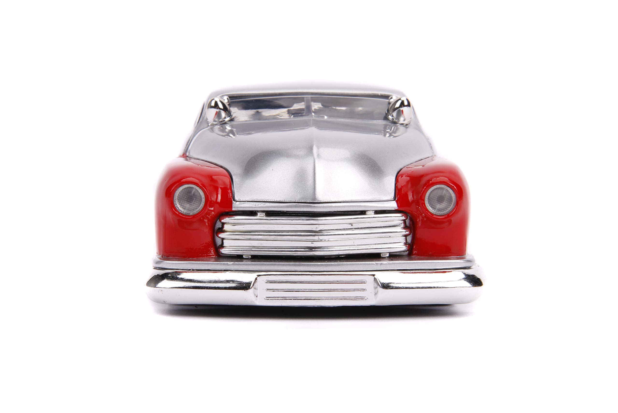 Jada Bigtime Muscle 1:24 1951 Mercury Coupe Die-cast Car Red, Toys for Kids and Adults