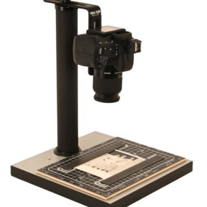 Cosmo COPY STAND, Mini 500, A Compact Tool for Digitizing Documents, Old Photos and Macro Photography with Your High-Pixel Camera Instead of scanning, with Floating Magnet, Made in USA