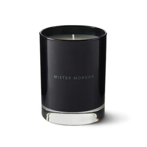 Mister Morgan Paris Blue Cypress and Absinthe Candle, 11 Ounces