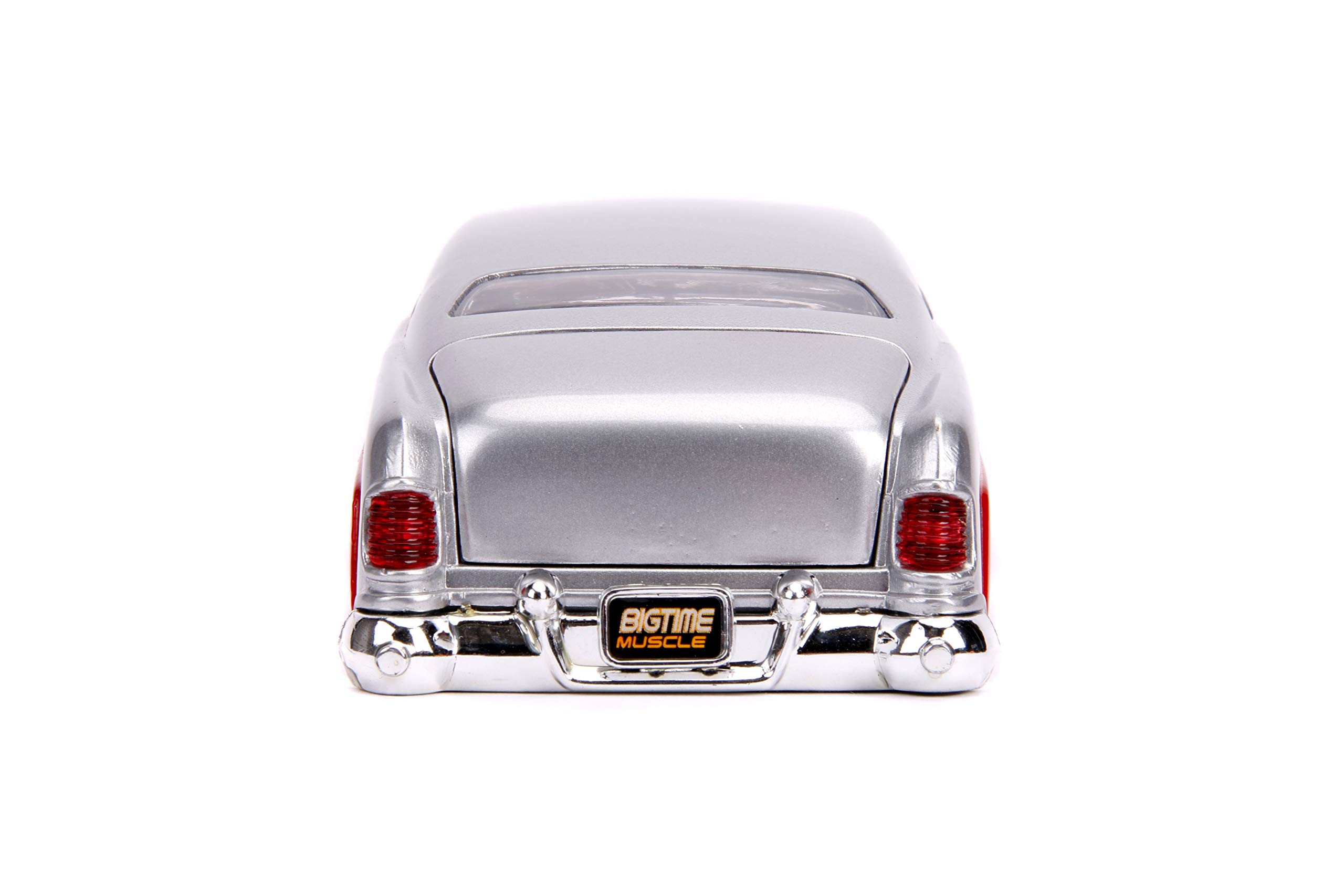 Jada Bigtime Muscle 1:24 1951 Mercury Coupe Die-cast Car Red, Toys for Kids and Adults