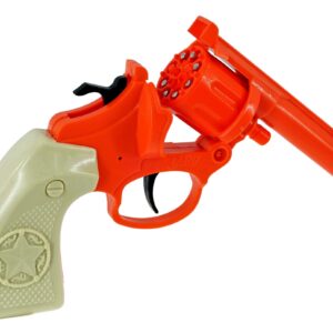 JA-RU Cap Gun Western Wild West Super Bang (1 Unit) Action Bang Party Favors Supplies for Kids.913-1A