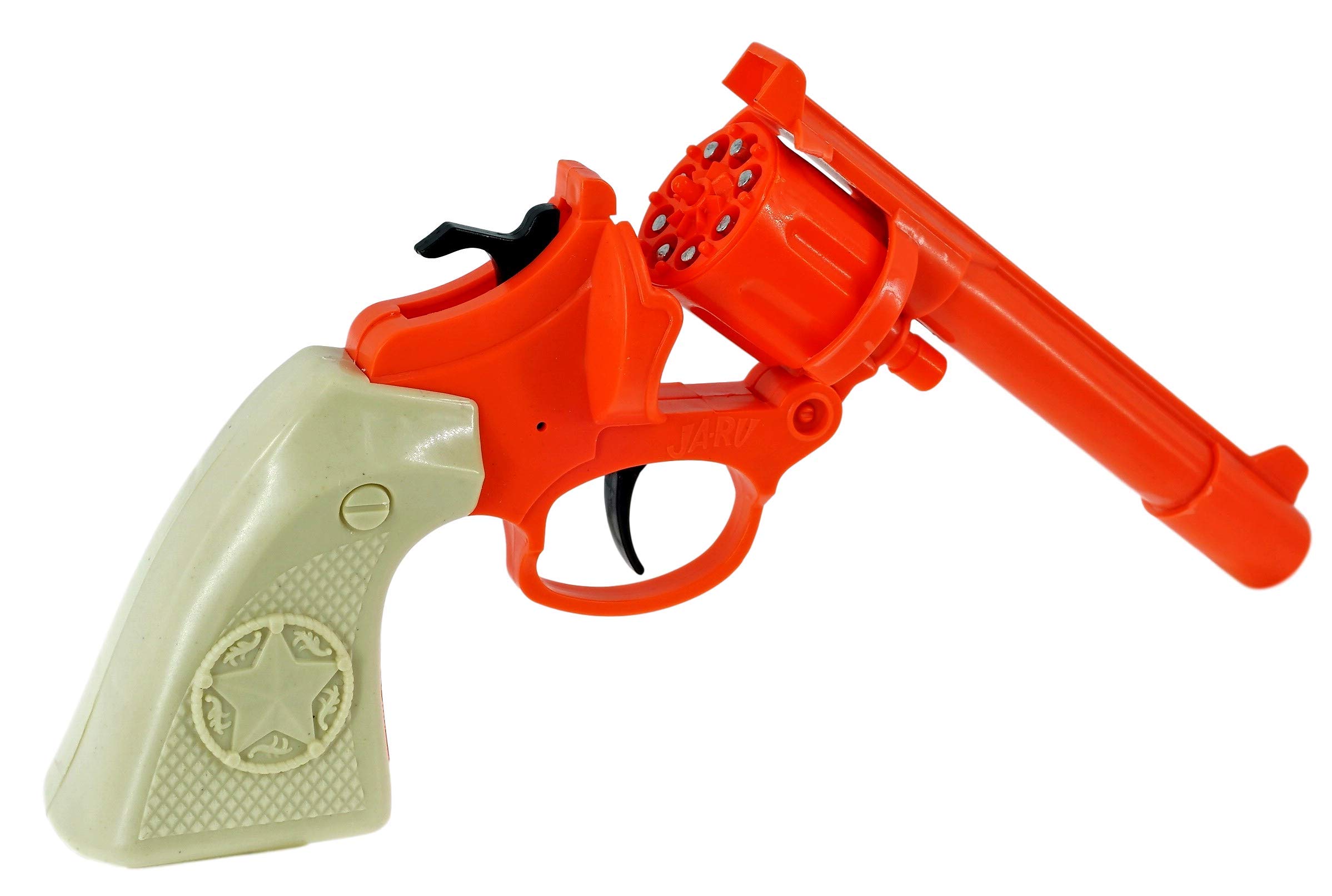 JA-RU Cap Gun Western Wild West Super Bang (1 Unit) Action Bang Party Favors Supplies for Kids.913-1A