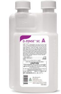 d fense sc - pint (16 oz)