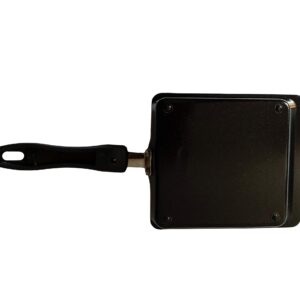 Sahishnu Online & Marketing Mini Grill Pan,Square Grill Cookware, Grill Pan Nonstick,Omelette Pan/Egg Pan