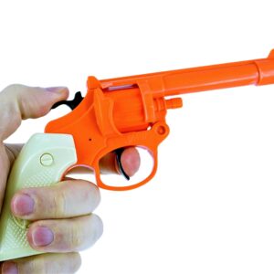 JA-RU Cap Gun Western Wild West Super Bang (1 Unit) Action Bang Party Favors Supplies for Kids.913-1A