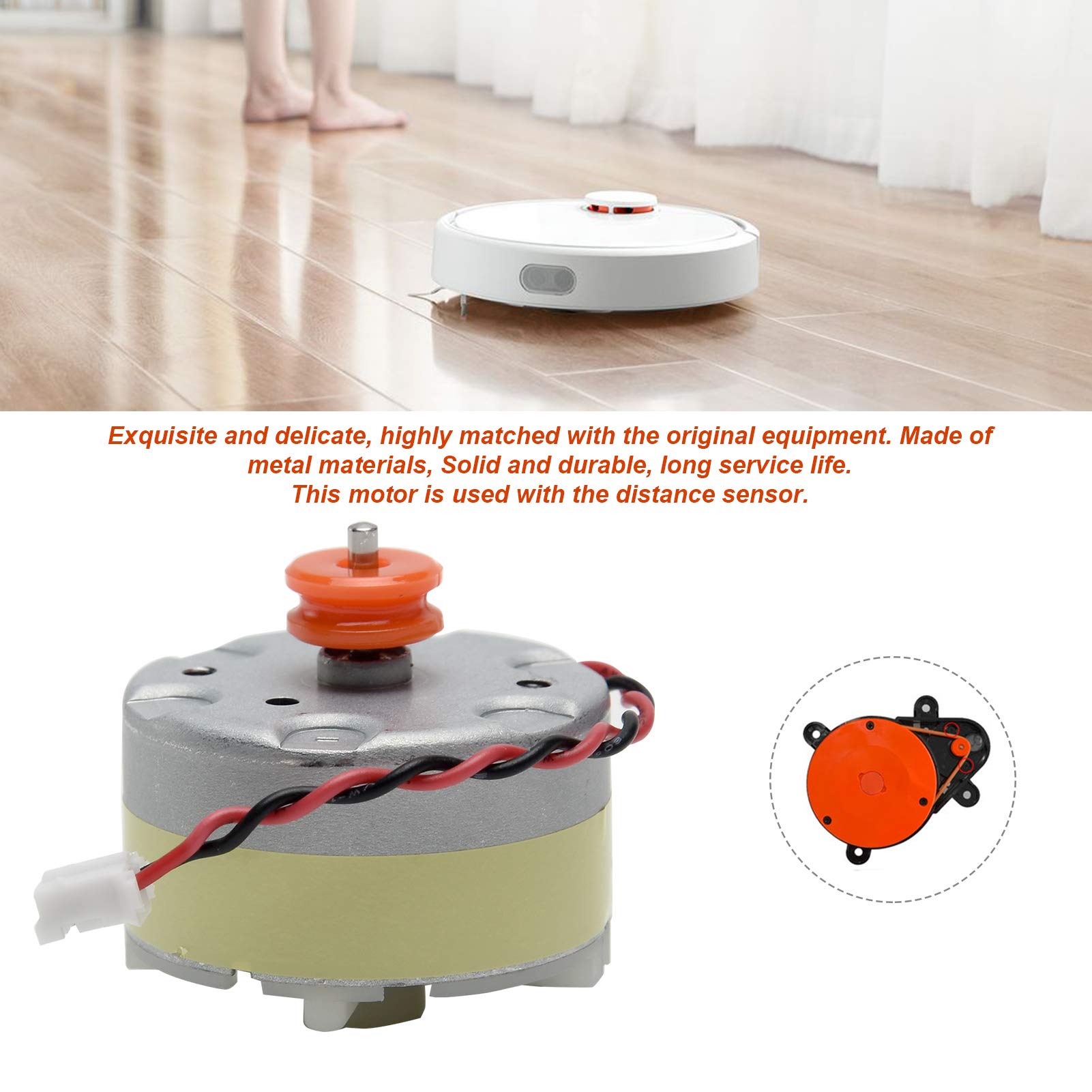 Laser Distance Sensor LDS Lidar Motor For XIAOMI Roborock S50 / S51 / S55 Vacuum Cleaner