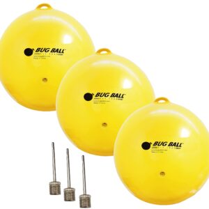 Gnat Ball - 3 Pack Replacement - Gnats, House Fly, No-See-Um, aphids whiteflies, and Love Bug Trap