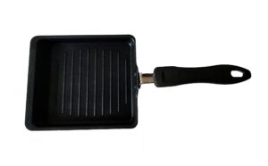 sahishnu online & marketing mini grill pan,square grill cookware, grill pan nonstick,omelette pan/egg pan