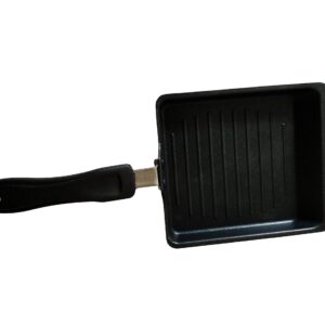 Sahishnu Online & Marketing Mini Grill Pan,Square Grill Cookware, Grill Pan Nonstick,Omelette Pan/Egg Pan