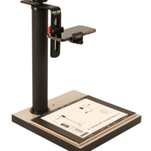 Cosmo COPY STAND, Mini 500, A Compact Tool for Digitizing Documents, Old Photos and Macro Photography with Your High-Pixel Camera Instead of scanning, with Floating Magnet, Made in USA