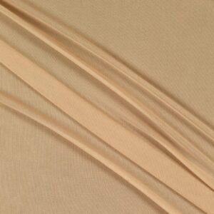 power stretch mesh fabric nude, fabric by the yard