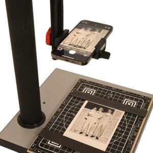 Cosmo COPY STAND, Mini 500, A Compact Tool for Digitizing Documents, Old Photos and Macro Photography with Your High-Pixel Camera Instead of scanning, with Floating Magnet, Made in USA