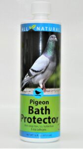 care free enzymes pigeon bath protector