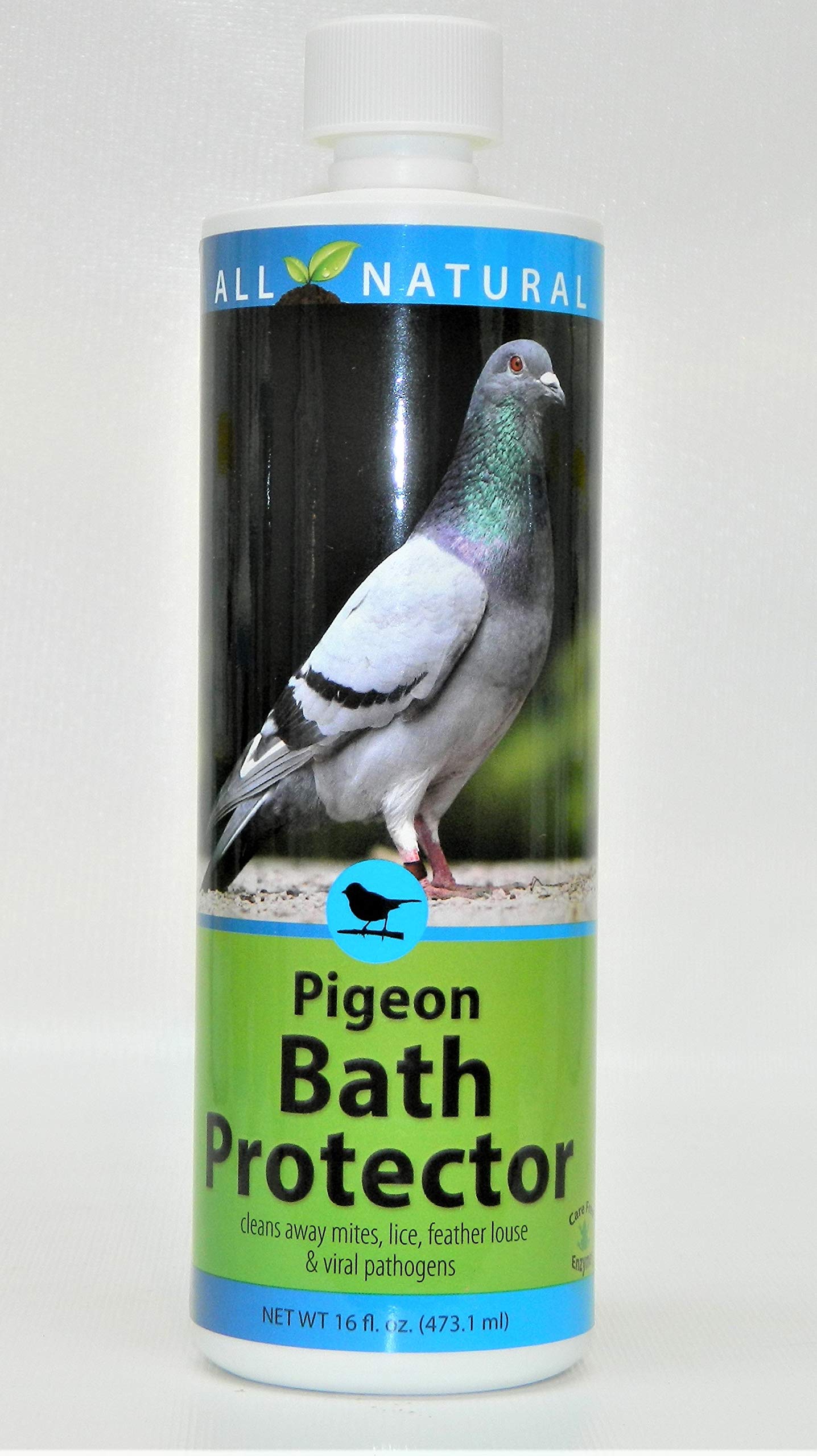 Care Free Enzymes Pigeon Bath Protector